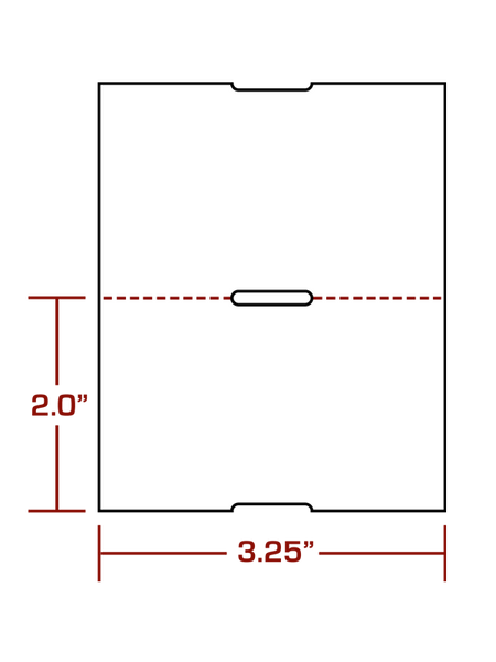 13,200 Thermal (Zebra Compatible) Tray Tags - 1100 per roll – Print And ...